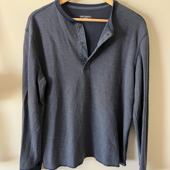 UNTUCKit | Shirts | Untuckit Henley | Poshmark